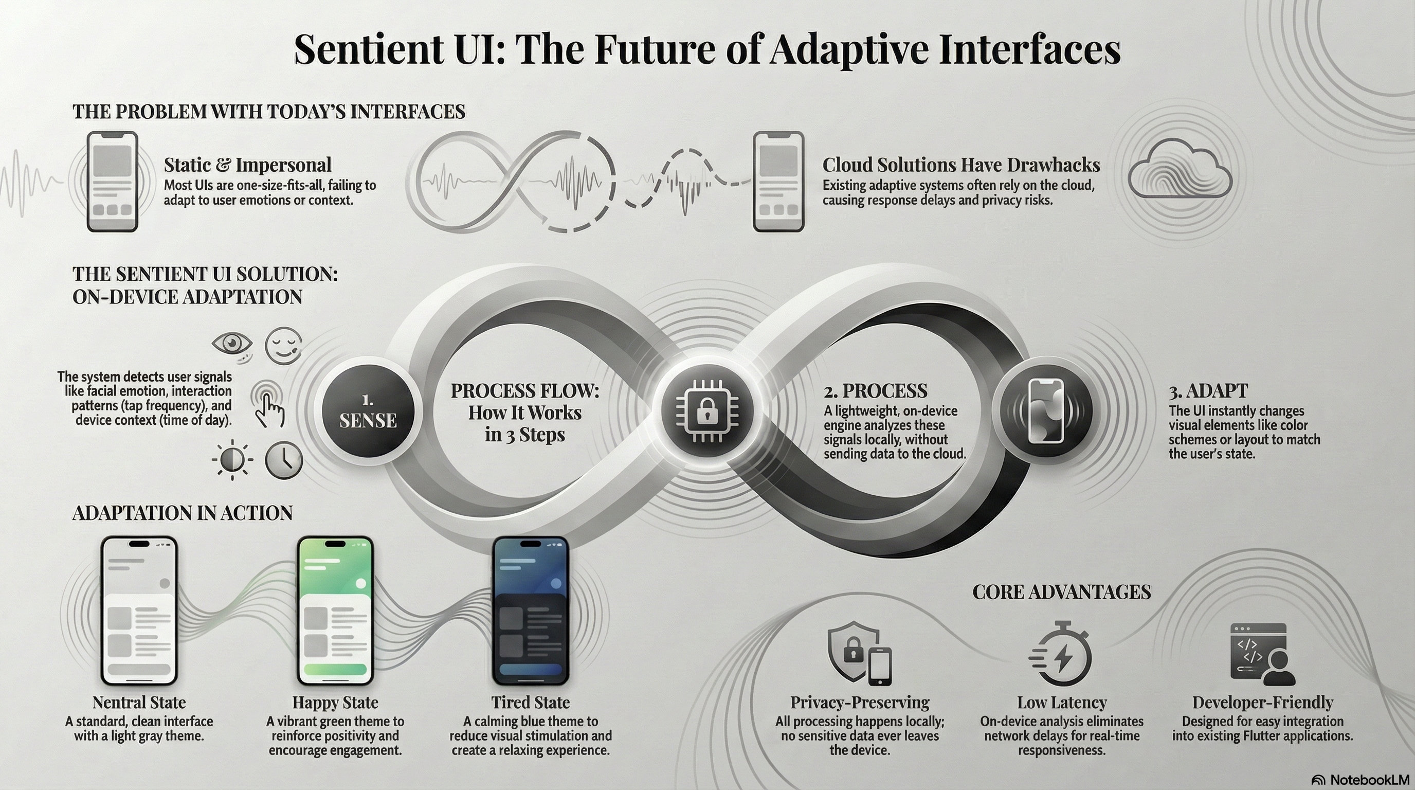 Sentient UI | Intelligent Adaptability